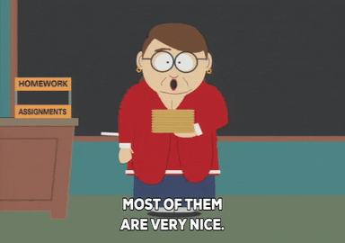 Standing In Front Of Classroom GIFs - Get the best GIF on GIPHY