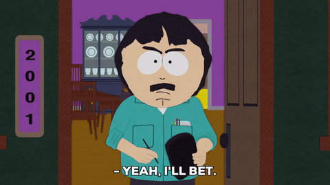Randy Marsh Signing GIF by South Park - Find & Share on GIPHY