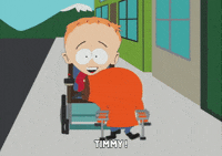 South Park Timmy Gif