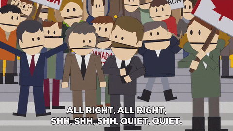 Canada Talking GIF by South Park - Find & Share on GIPHY
