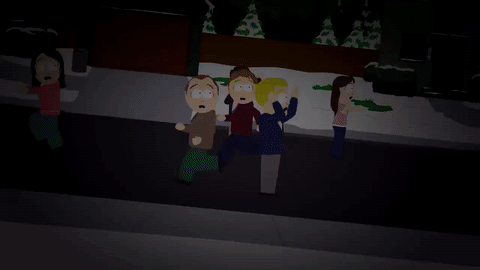 Scared Car Accident GIF by South Park - Find & Share on GIPHY
