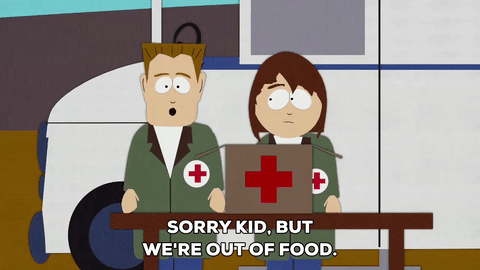 Sorry GIF by South Park - Find & Share on GIPHY