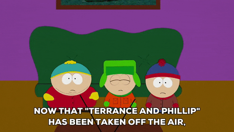 Talking Eric Cartman GIF by South Park - Find & Share on GIPHY