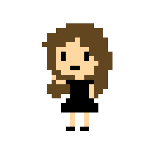Girl Waving Sticker by Brenfi for iOS & Android | GIPHY