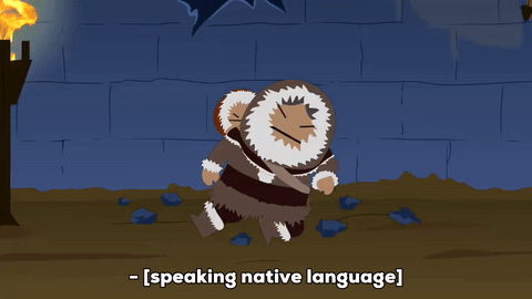 Eskimo Inuit GIF by South Park - Find & Share on GIPHY