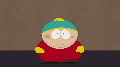 Sad Eric Cartman GIF by South Park - Find & Share on GIPHY