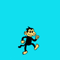 Cute Dancing Monkey Gif