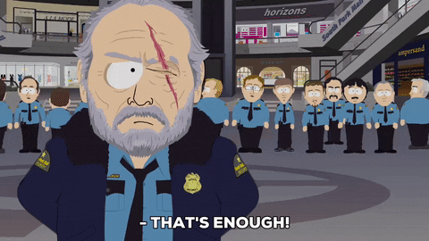 Security Mall GIF by South Park - Find & Share on GIPHY