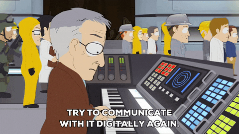 Close Encounters GIFs - Get the best GIF on GIPHY