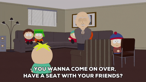 Eric Cartman Friends GIF by South Park - Find & Share on GIPHY