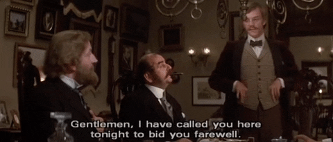 Bid You Farewell GIFs - Get the best GIF on GIPHY