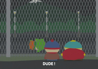Eric Cartman Running GIF by South Park - Find & Share on GIPHY