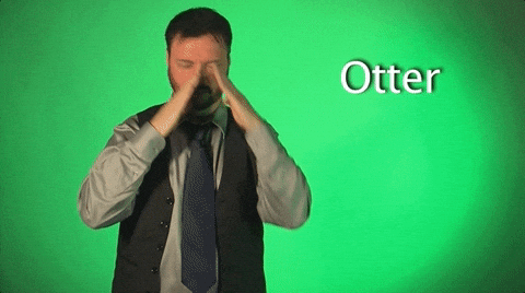 Swearing-in-sign-language GIFs - Get the best GIF on GIPHY