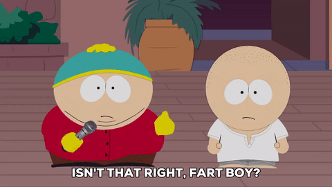 Eric Cartman Mic GIF by South Park - Find & Share on GIPHY