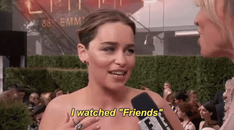 Watching-friends GIFs - Get the best GIF on GIPHY