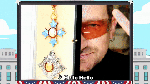 Screen Bono GIF by South Park - Find & Share on GIPHY