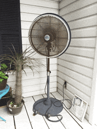 Oscillating Fan Gif