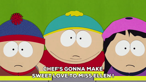 Eric Cartman Chef GIF by South Park - Find & Share on GIPHY