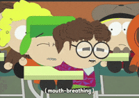 Mouth Breather Gif