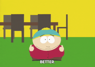 Happy Eric Cartman GIF by South Park - Find & Share on GIPHY