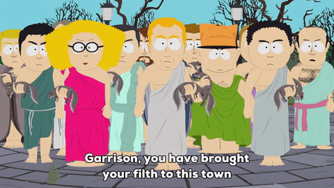 Mad Jimbo Kern GIF by South Park - Find & Share on GIPHY