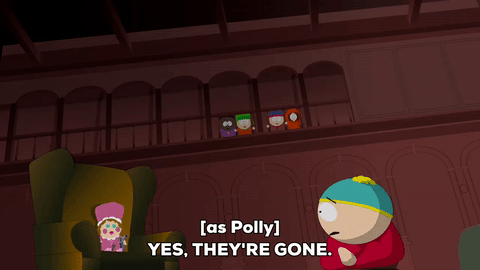 Scared Eric Cartman GIF by South Park - Find & Share on GIPHY