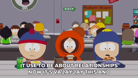 Stan Marsh Eating GIF by South Park - Find & Share on GIPHY