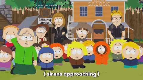 Scared Kenny Mccormick GIF by South Park - Find & Share on GIPHY