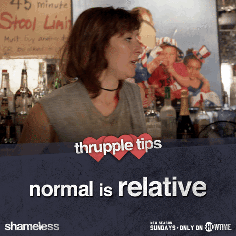 Normality Is Relative GIFs - Get the best GIF on GIPHY