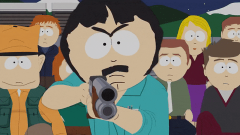 South Park Randy Gif
