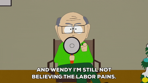 Labor-pains GIFs - Get the best GIF on GIPHY