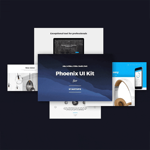 Phoenix Startup Ui Kit GIFs - Get the best GIF on GIPHY