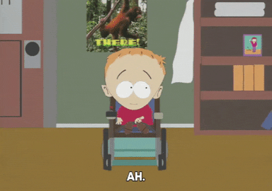 Timmy Burch Talking GIF by South Park - Find & Share on GIPHY