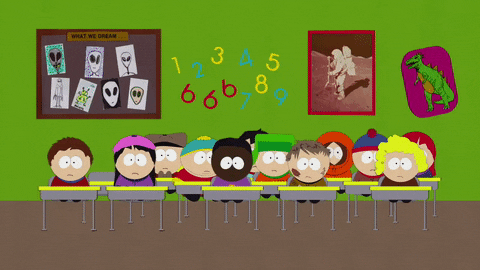 Eric Cartman School GIF by South Park - Find & Share on GIPHY