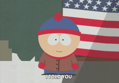 Stan Marsh Flag GIF by South Park - Find & Share on GIPHY