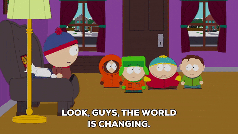 Eric Cartman Walking GIF by South Park - Find & Share on GIPHY