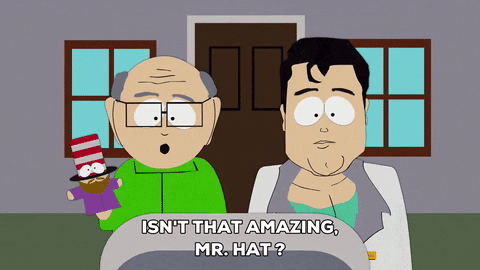 Talking Mr. Garrison GIF by South Park - Find & Share on GIPHY