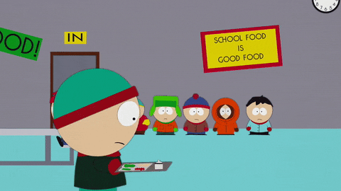 Eric Cartman School GIF by South Park - Find & Share on GIPHY