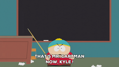 Eric Cartman Teaching GIFs - Get the best GIF on GIPHY