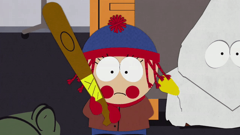 Playing Stan Marsh GIF by South Park - Find & Share on GIPHY