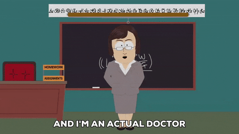 Doctor Classroom GIF by South Park - Find & Share on GIPHY