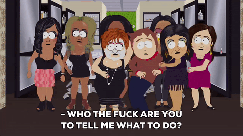 Angry Sharon Marsh GIF by South Park - Find & Share on GIPHY