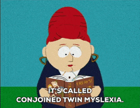Conjoined Twin Myslexia South Park