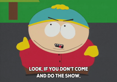 Angry Eric Cartman GIF by South Park - Find & Share on GIPHY