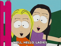 Stephen Merchant Hello Ladies Gif
