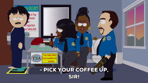 Tsa Workers GIFs - Get the best GIF on GIPHY