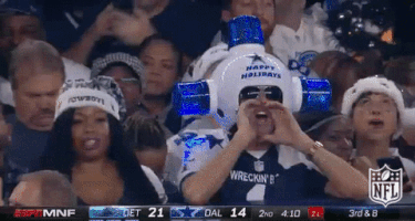 Dallas Cowboys Fans GIFs - Find & Share on GIPHY