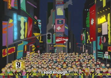 Crowd In New York GIFs - Get the best GIF on GIPHY