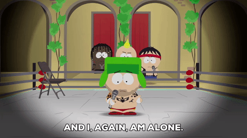 Scared Kyle Broflovski GIF by South Park - Find & Share on GIPHY