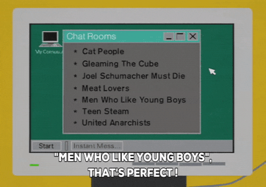 Gif Animated Chat Rooms